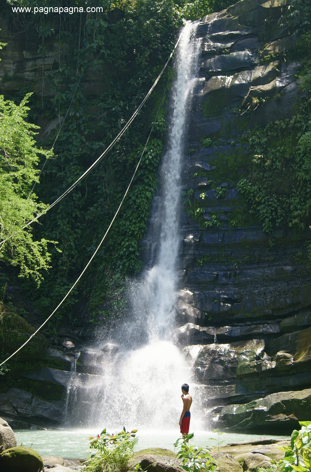 pagnapagna: San Antonio Mini-Rice Terraces and Tuddingan Falls' Upper ...