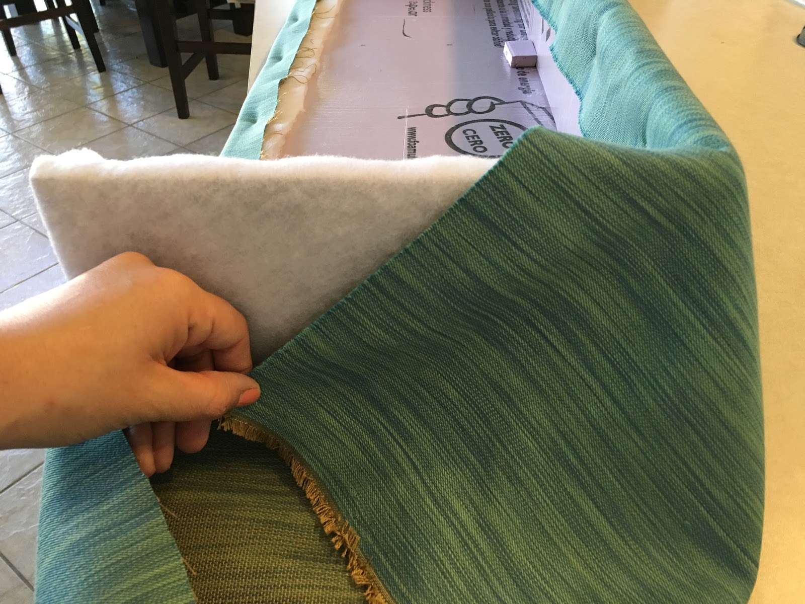 A Closer Look: DIY Box Valance