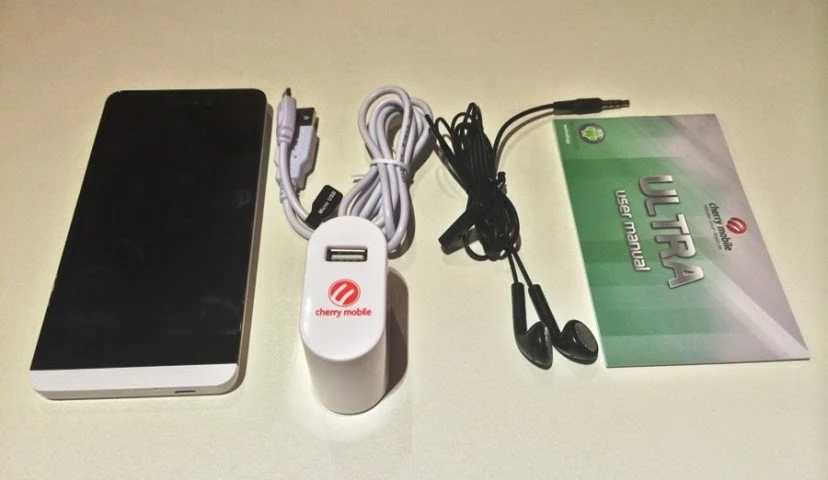 Cherry Mobile Ultra unboxing, first impressions and benchmark: low-cost ...