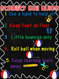 Crisscross Applesauce In First Grade: Stability Balls in the Classroom ...