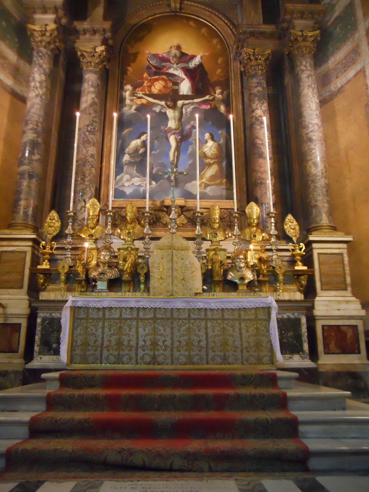 Pro Misa Tradicional en Ciudad Real: Altares en Roma en la Fiesta de ...