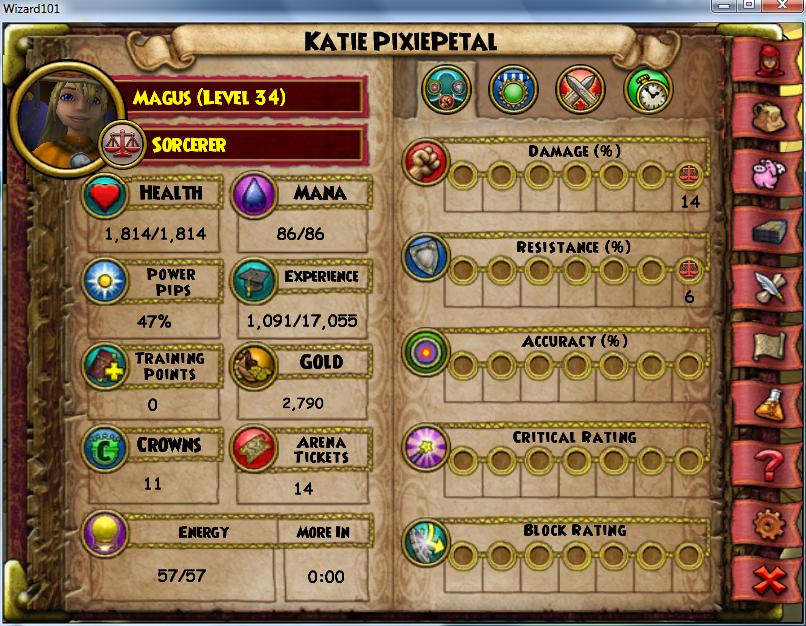 Wizard101 Tips and Tricks: My Wonderful Wizards