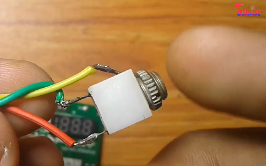 Old Audio Module Connection