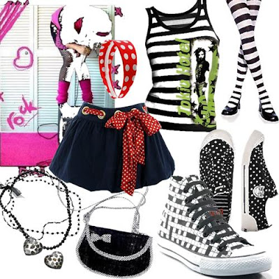 SCENE KIDS: EMO CLOTHING