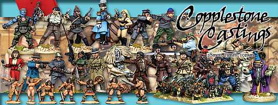 10mm Wargaming: Copplestone Castings Join North Star Military Figures