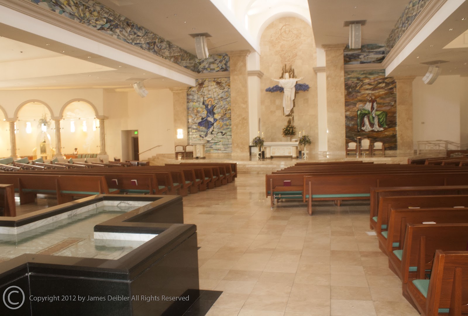 James Deibler Photography: St. Bernard of Clairvaux Catholic Church ...