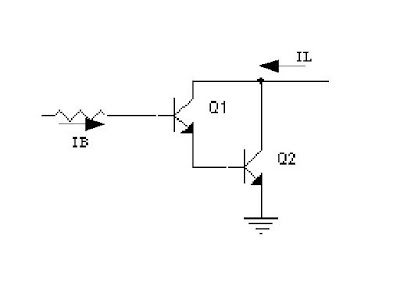 Basic Electronics: Darlington circuit