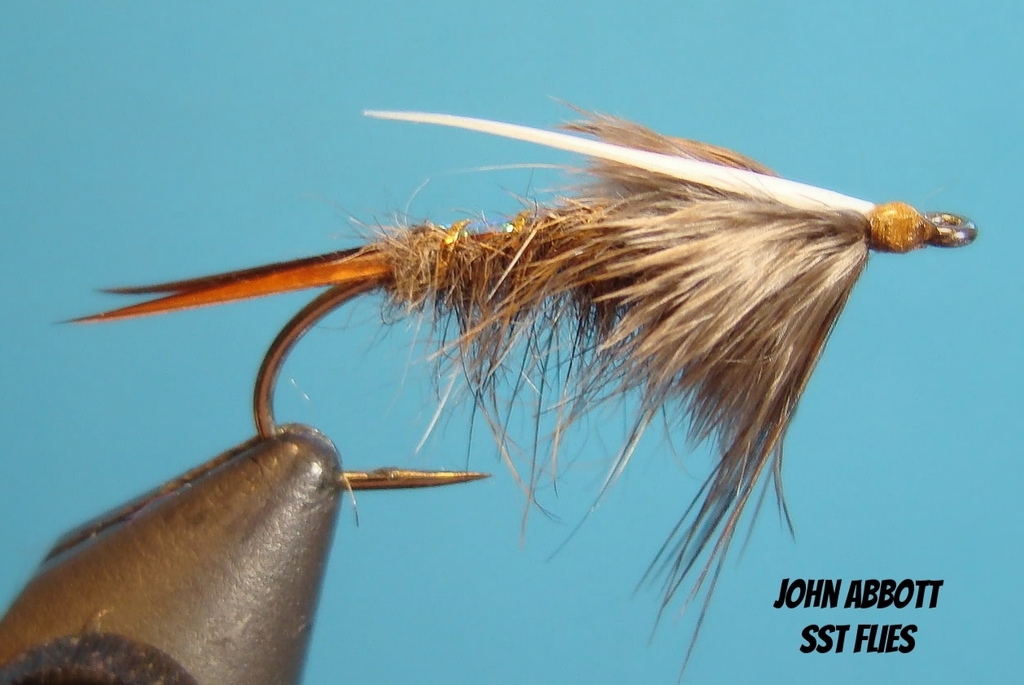SST Flies: Salmon Steelhead and Trout Fly Tying: Gold Ribbed Hares Ear ...