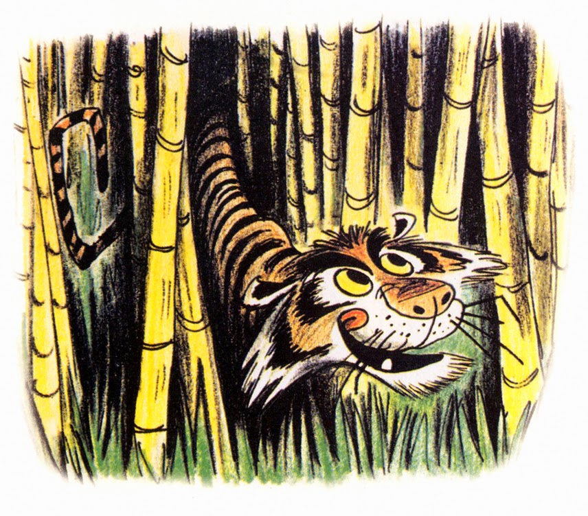 Deja View: Disney Tigers