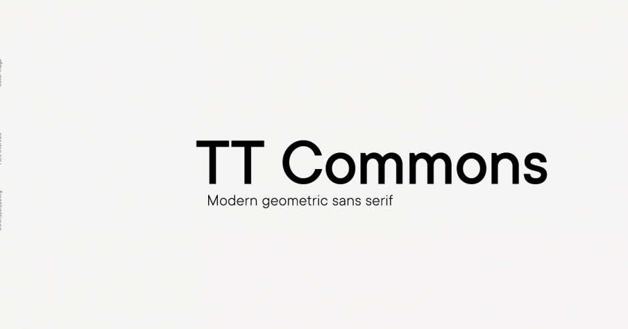 Download TT Commons Fonts by Typetype - Awesome Fonts