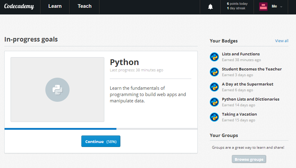 Yet Another Virtualization Blog Sharing Progress On Python Learning