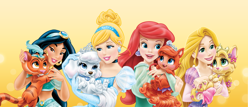 Disney Princess: Disney Palace Pets
