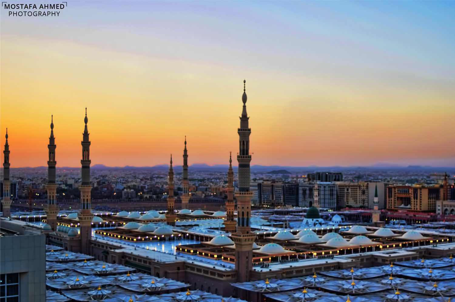 Al Madina Al Munawara | mostafa ahmed photography