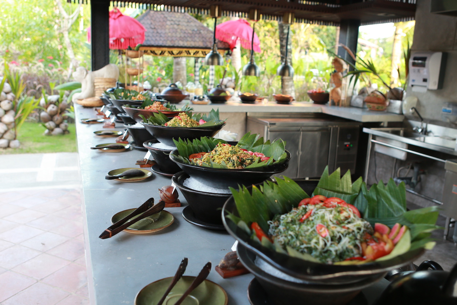"Authentic Flavours of Bali" Buffet by Villas at AYANA Resort at Town ...