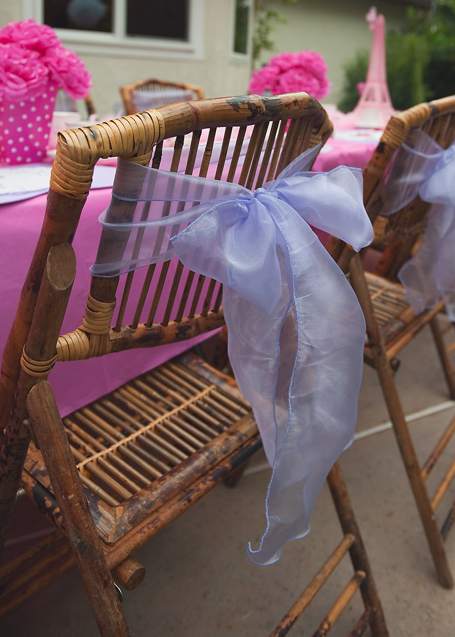 Parsons 411: Addison's Fancy Nancy Birthday Party