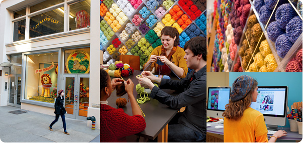 Get Crafty Now!!: Yarn Cafe..
