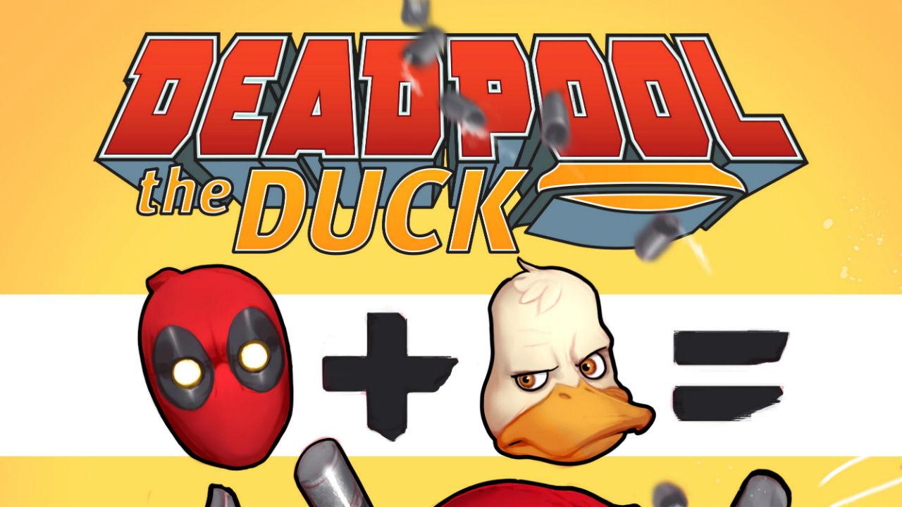 Marvel Introduces Deadpool The Duck - The Mallard With The Mouth ...