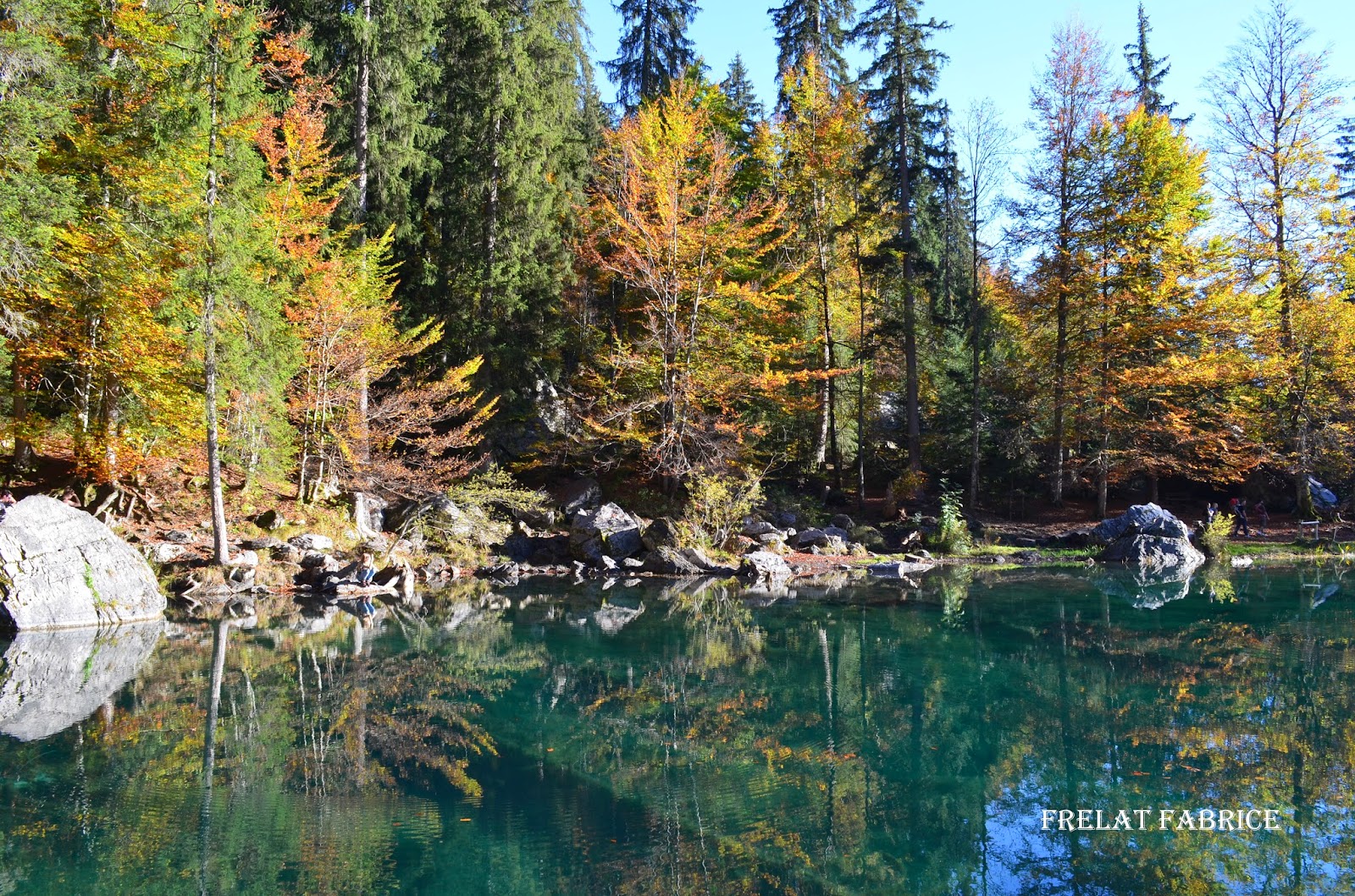 Objectif photos: L' AUTOMNE AU PLATEAU D'ASSY 74190 PASSY