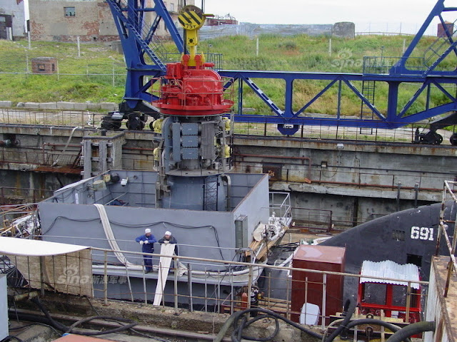 Asian Defence News: Russian nuclear submarine use liquid metal cooling ...