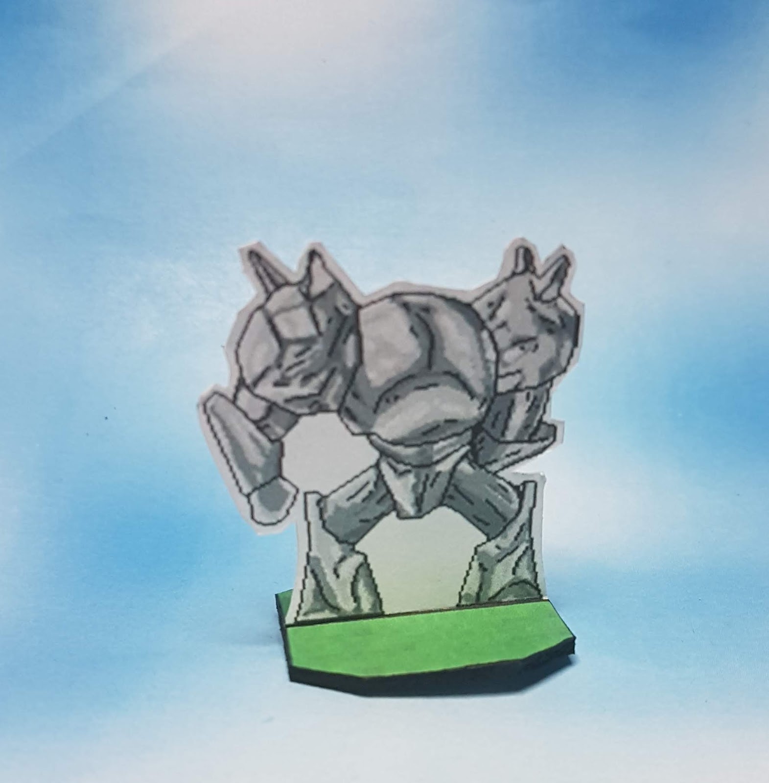 il wargamer solitario: A lot of New printable paper miniatures