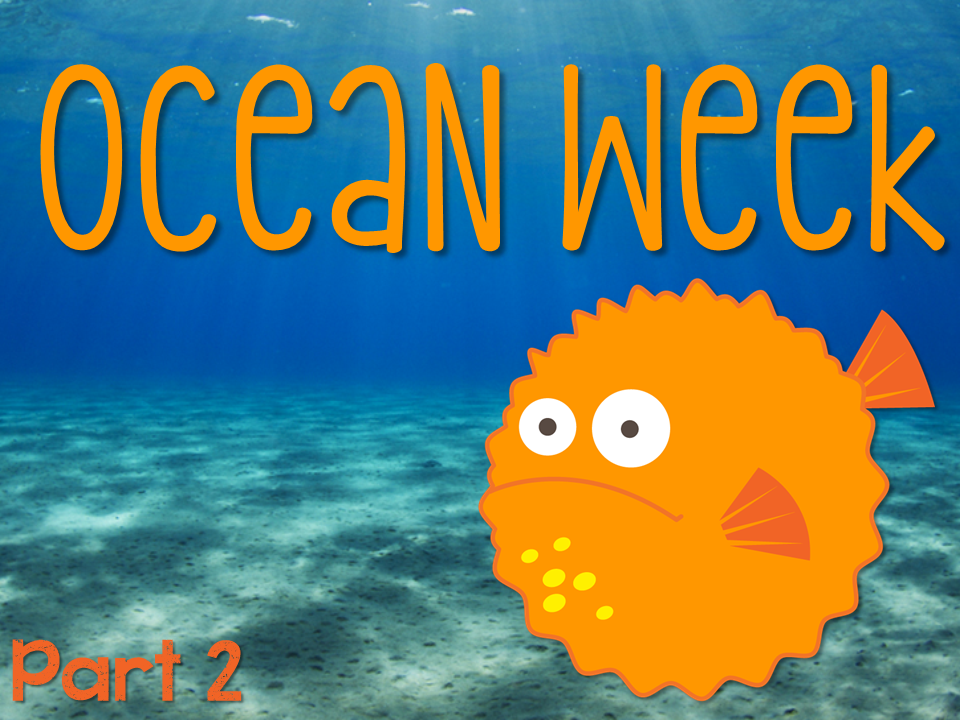 Ocean Week: Part Two | Mrs. Wills Kindergarten | Bloglovin’