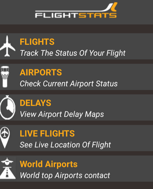Hello Airport | Flight Schedule | Flight Tracking Android Application ...