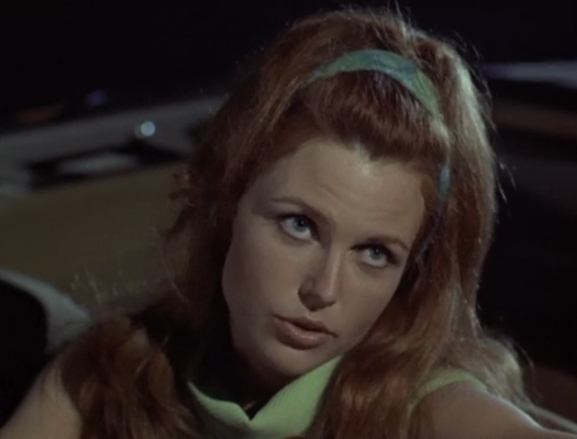 The Oak Drive-In: Roberta Collins & ADAM-12 1969