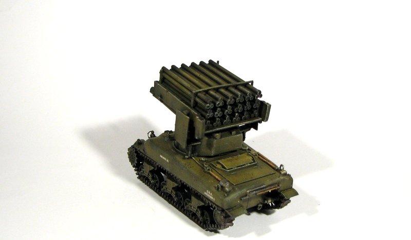 Gulumik Military Models: M4A1 with M17/4,5inch Rocket Launcher 1/72