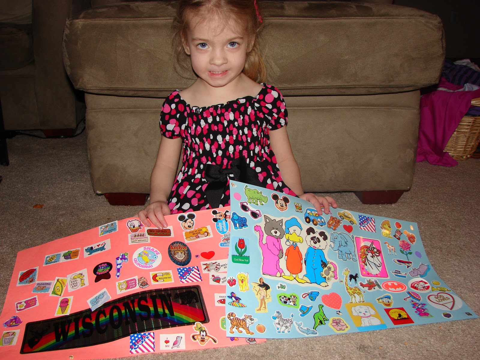 Sticker games- I spy and 20 Questions