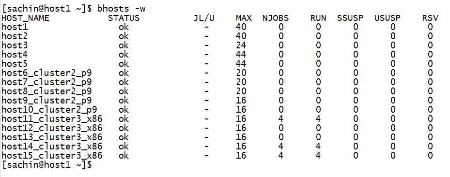 LINUX & HPC : Advanced Large Scale Computing at a Glance !: Spectrum LSF multi-cluster Models ...