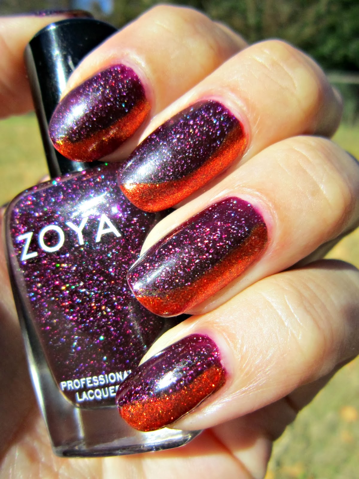 Quick Nail Art with Zoya Payton & Amy