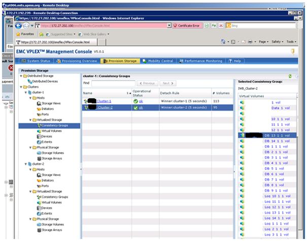 HypervisorsRUS: Extending VPLEX Virtual Distributed Volume online
