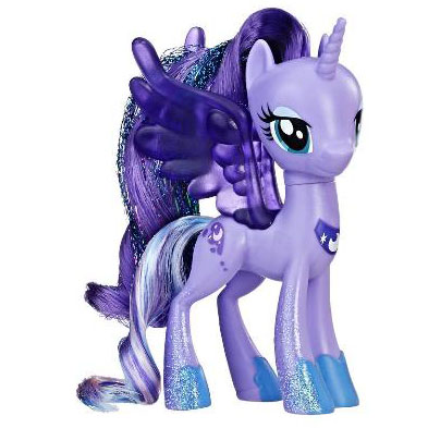 My Little Pony Princess Parade Princess Luna Brushable Pony | MLP Merch