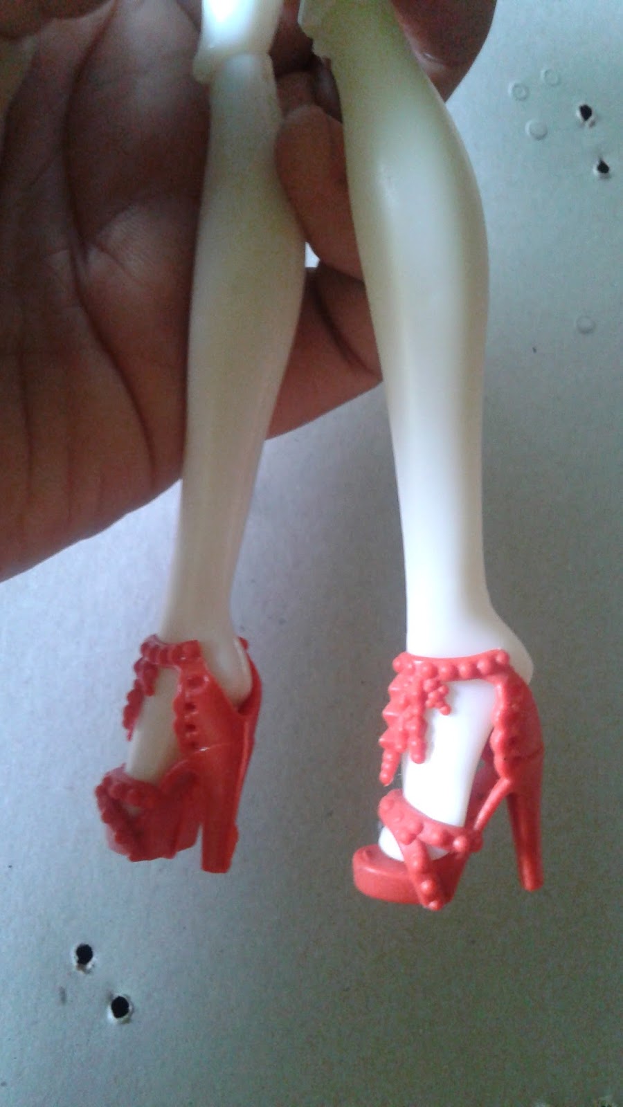 Jamie's Toy Blog: Bootleg Monster High doll - Fashion Girl