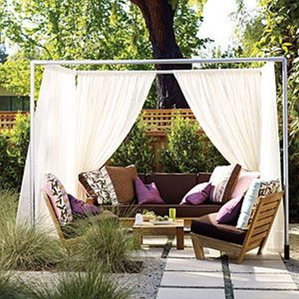 Practical ideas for arranging terrace with canopy - Diy Fun World