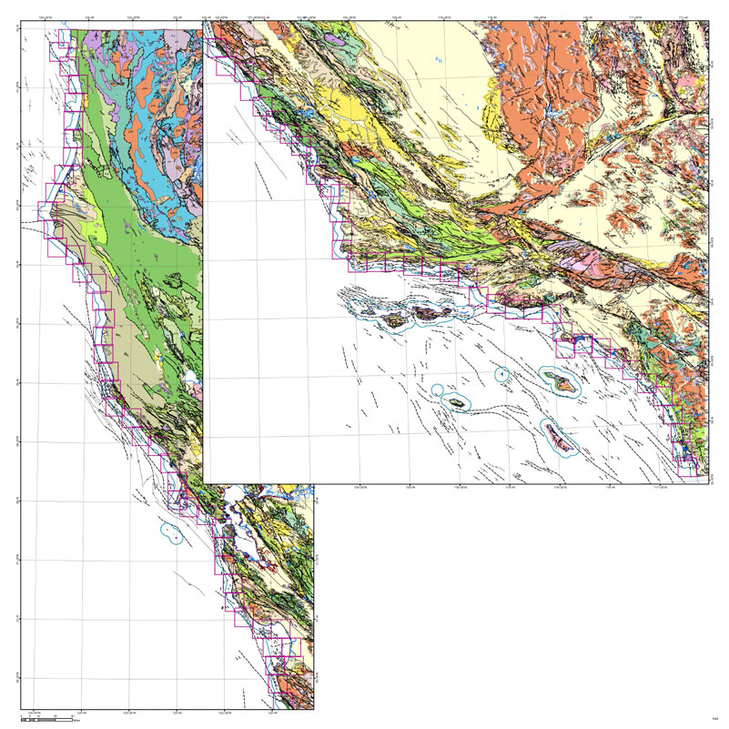 Ana's Blog: 5/27/15: USGS CALIFORNIA SEAFLOOR MAPPING PROGRAM: NEW MAPS