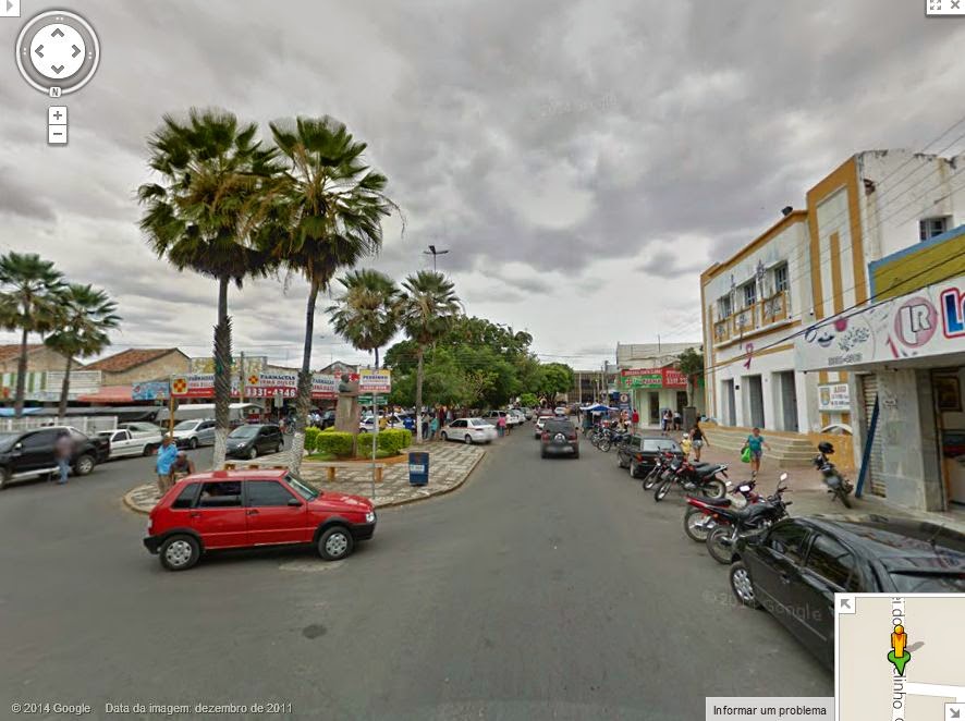 Página R: Faça um passeio virtual em Assú-RN