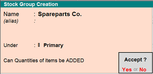 AllAboutCommerce: How to prepare inventory information in Tally