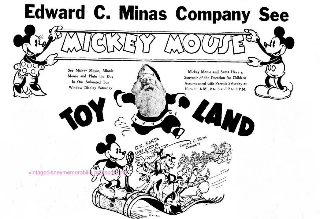 Vintage Disney Collectibles: Come take a ride on a magic carpet