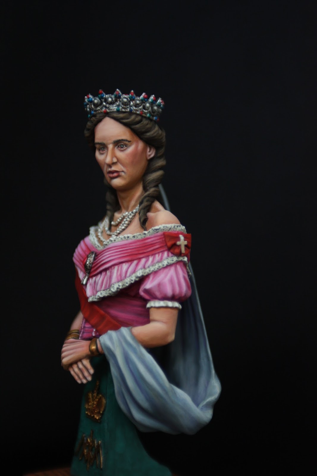 PAINTED FIGURES BY MIKE CRAMER: January 2018