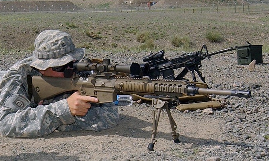 Defence Horizon: M110 Semi Automatic Sniper System (M110 SASS)