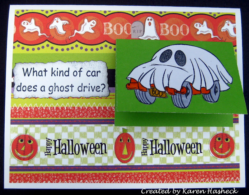 Karen's Kreative Kards: Cute Fall or Halloween Cards 4 Kids at SAS4Kids