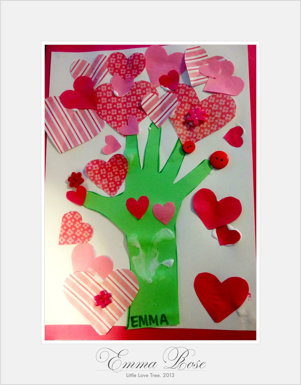 {4} Times The Fun: little love trees