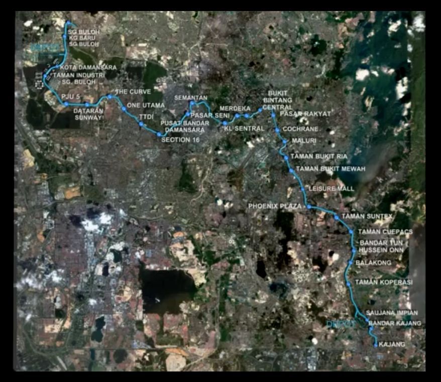 New Klang Valley MRT: Sungai Buloh - Kajang Line ~ Pengkisahan Sebuah Kisah