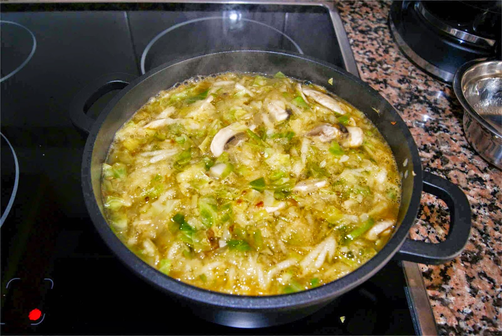 Sopa "5 al día" ~ ¡Qué rico!