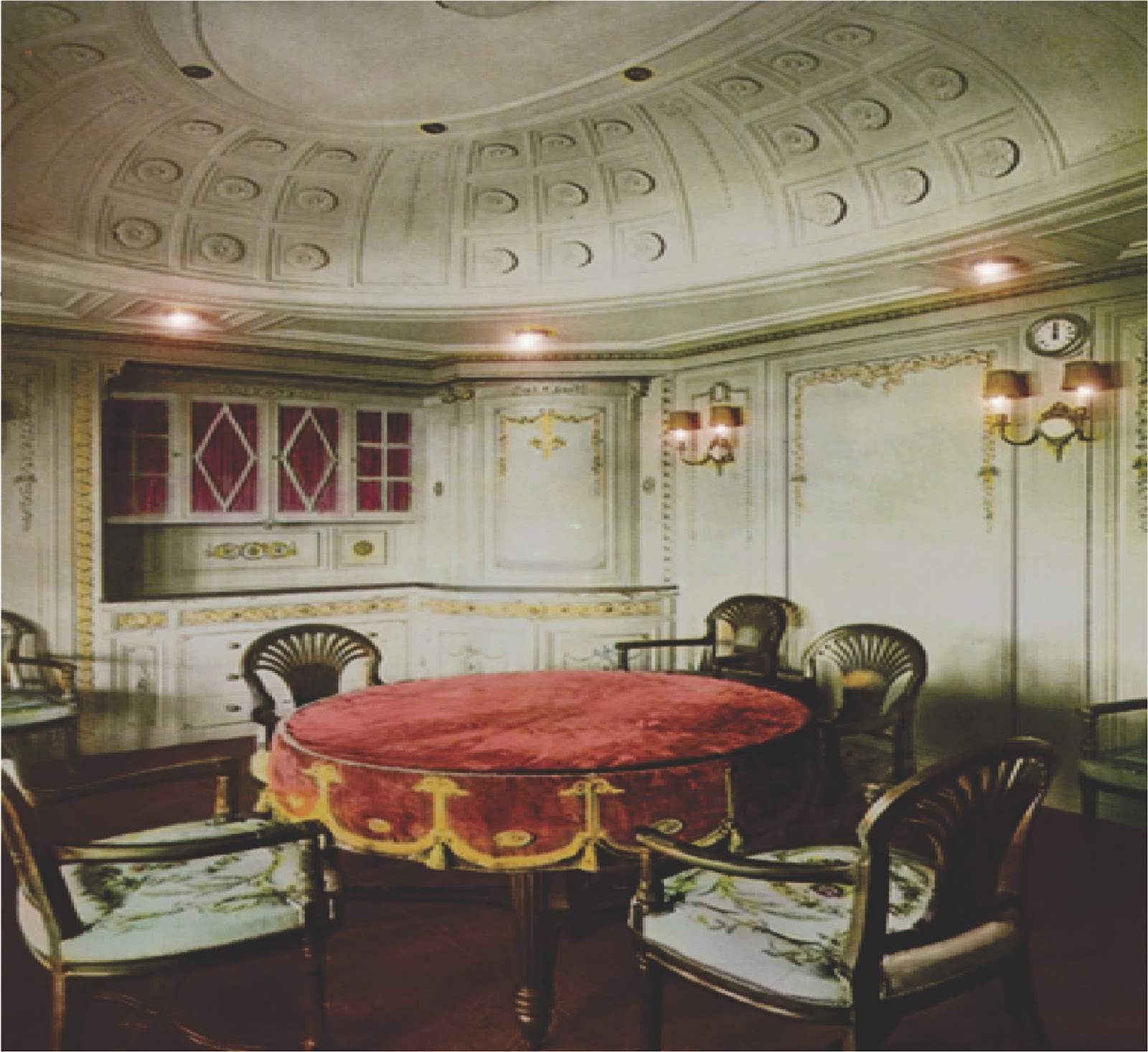 ERA DE OURO DOS NAVIOS: Agosto 2012