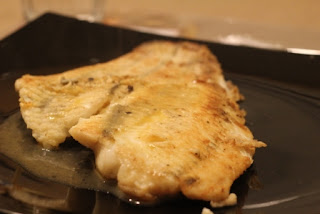 Filet de plie à la meunière