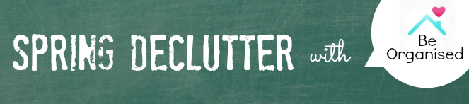 Great Fun etc: The Spring Declutter Begins (join us!)