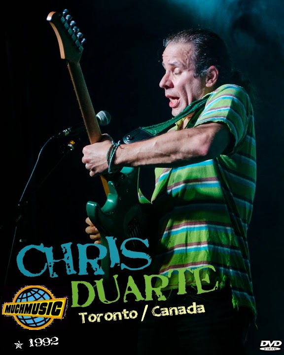 Con Alma de Blues: Chris Duarte Group - Much Music TV Show, Toronto ...