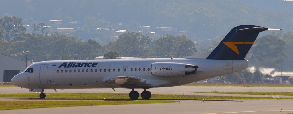 Central Queensland Plane Spotting: Photos of New Alliance Airlines ...